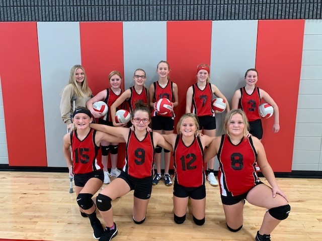 Team Spotlight - Junior High Volleyball | River Valley Community School ...
